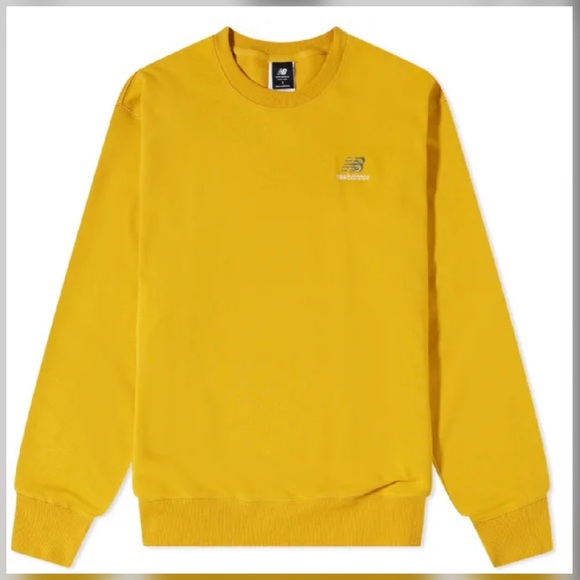 New Balance | Shirts | New Balance Unissentials Crew Neck Sweatshirt ...